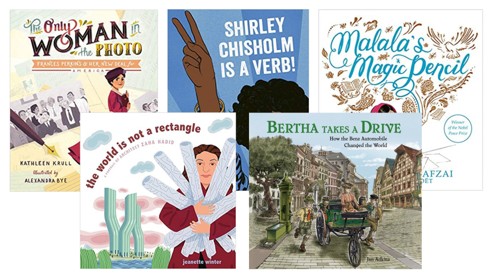 Picture books for Women's History Month - Newly Sharpened Pencils