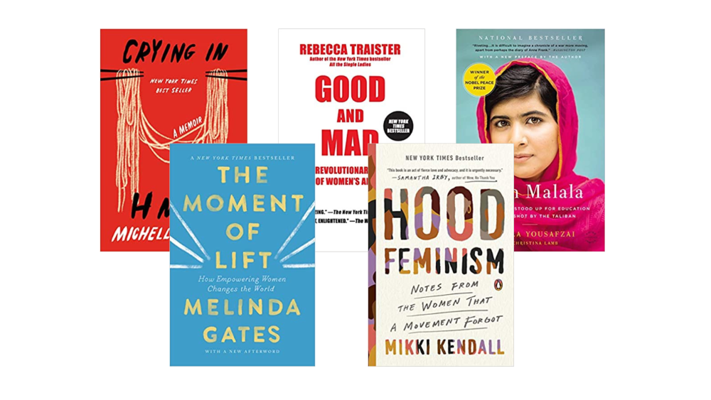 Empowering books to celebrate Women's History Month - Newly Sharpened ...