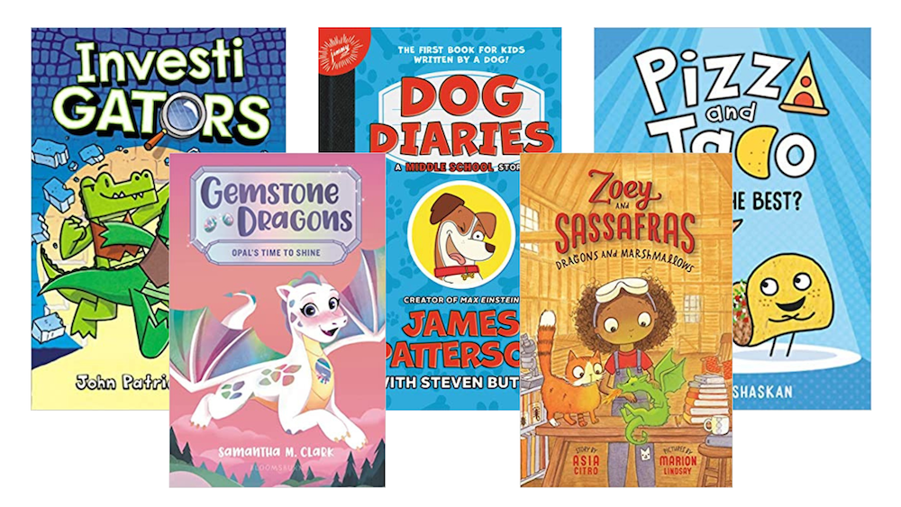 More book series for second and third grade - Newly Sharpened Pencils