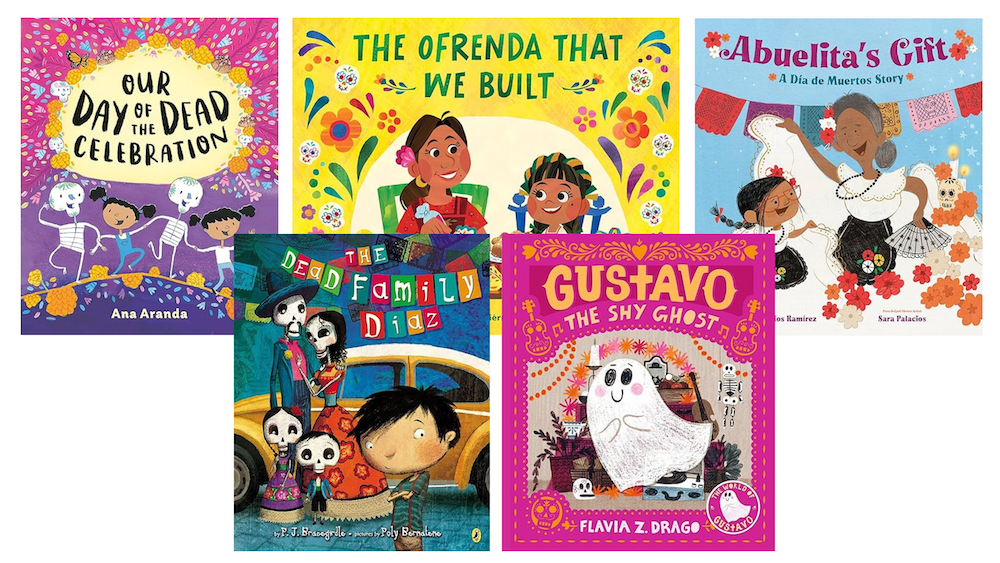 Day of the Dead picture books - Newly Sharpened Pencils